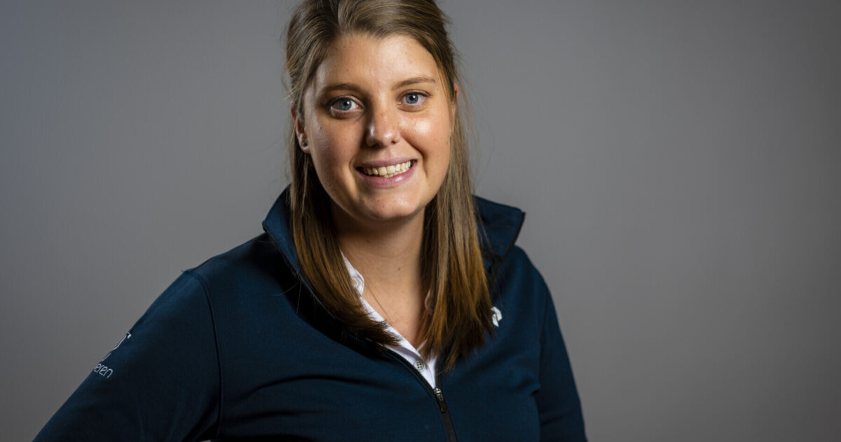 Meet the team: Emma | Golf Vlaanderen