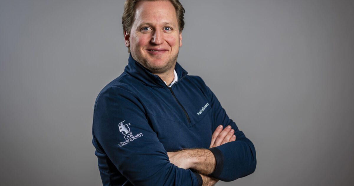 Meet the team: Jochem | Golf Vlaanderen